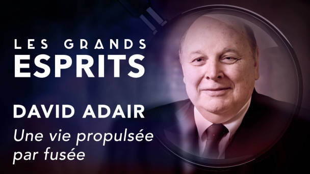 David Adair : Une vie propulsée par fusée