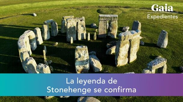 La leyenda de Stonehenge se confirma