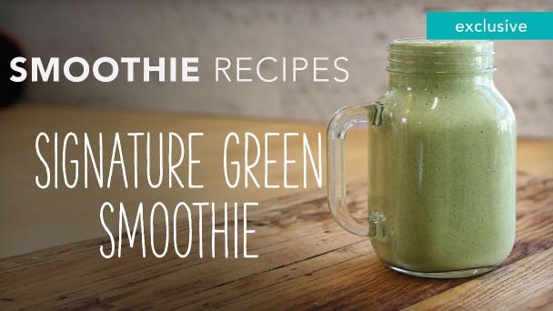 Signature Green Smoothie