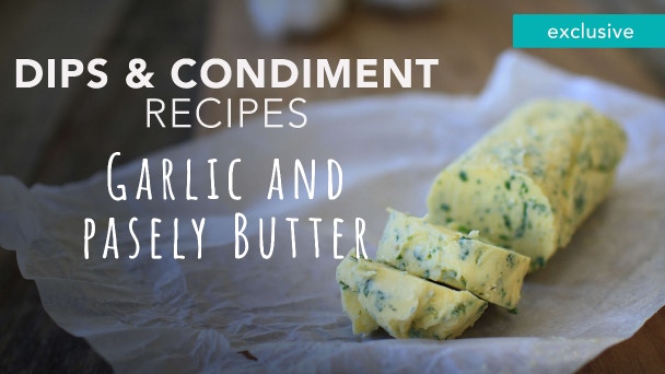 Garlic and Parsley Butter