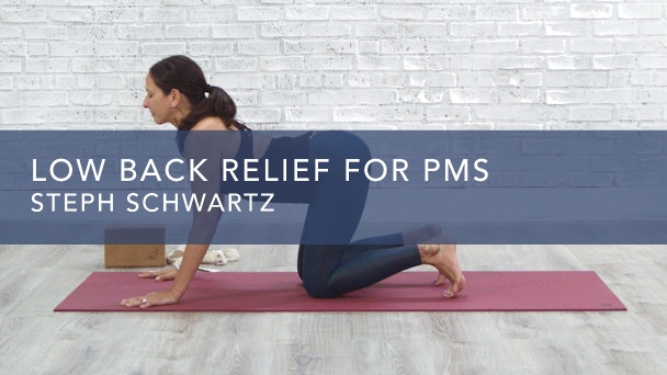 Low Back Relief for PMS