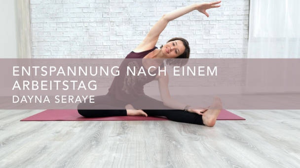 Entspannung nach einem Arbeitstag