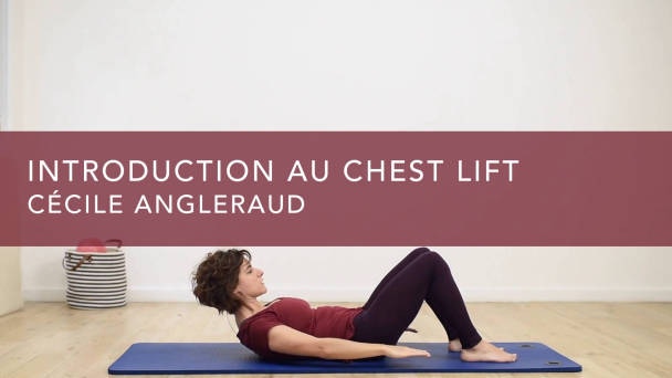La centaine, premier exercice du Pilates