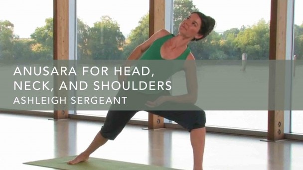 Anusara for Head, Neck, and Shoulders
