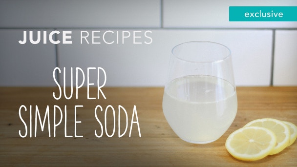 Super Simple Soda