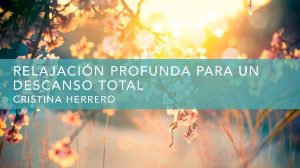 Relajación profunda para un descanso total