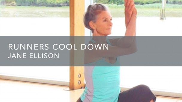 Runners Cool Down