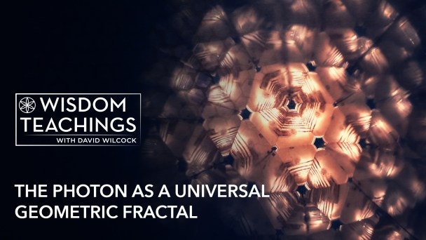 The Photon as a Universal Geometric Fractal