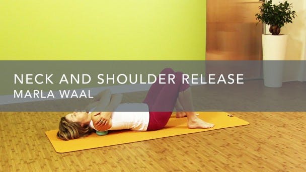 Releasing Neck and Shoulder Tension