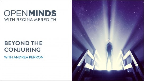 Beyond The Conjuring with Andrea Perron