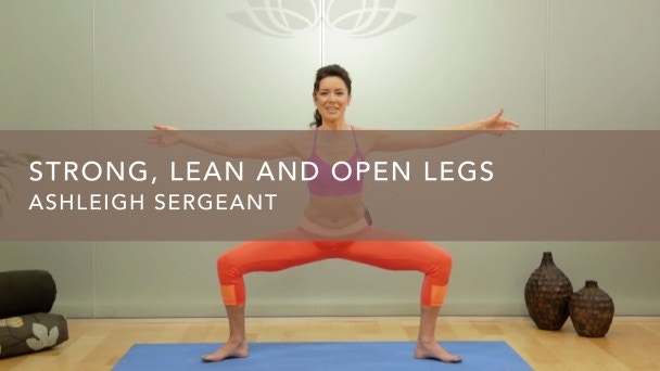 Strong, Lean and Open Legs