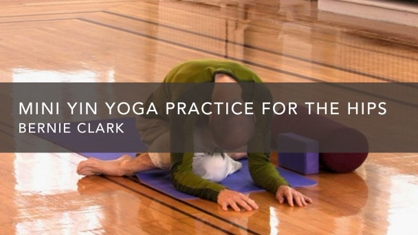 Mini Yin Yoga Practice for the Hips