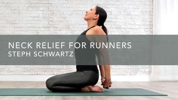 Neck Relief for Runners