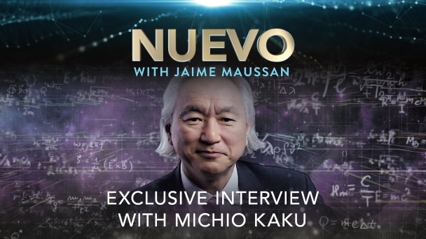Exclusive interview with Michio Kaku