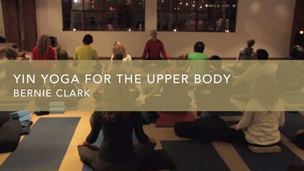 Yin Yoga for the Upper Body