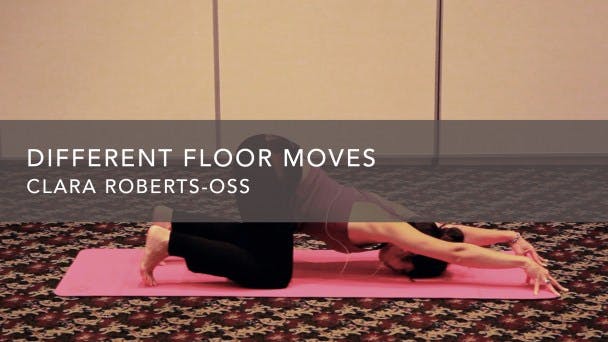 Different Floor Moves