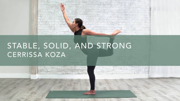 Stable, Solid, and Strong