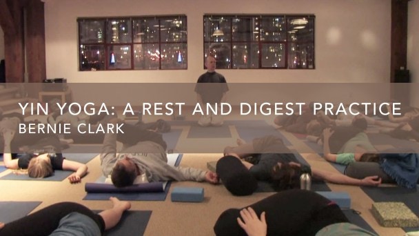 Yin Yoga: A Rest and Digest Practice